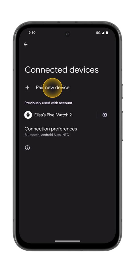Connect A Bluetooth Device Pixel Phone Help
