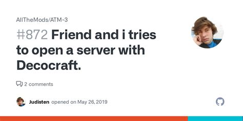 Friend And I Tries To Open A Server With Decocraft · Issue 872