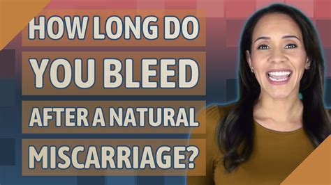Early Miscarriage Bleeding
