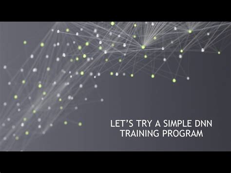 Free Video Profiling Deep Learning Applications With Nvidia Tools