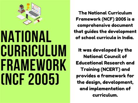 national curriculum framework 2005 for elementary level prep with