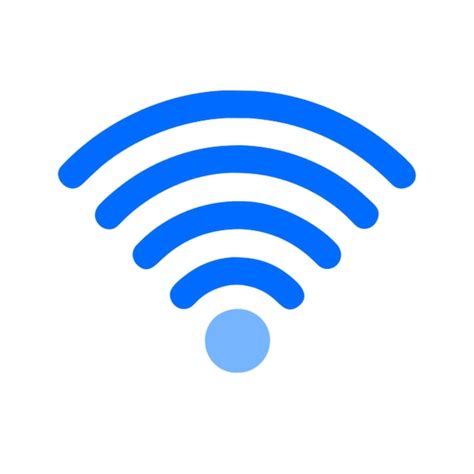 Ícone De Wi Fi Vetor Premium