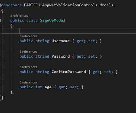 how to perform validations in asp web applications