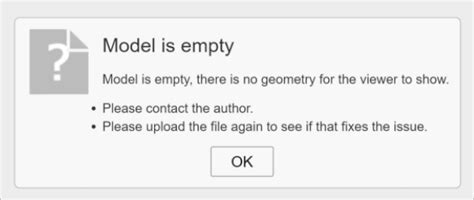Model Is Empty Message On Open Inventor File Uploaded To Autodesk Drive Using Desktop