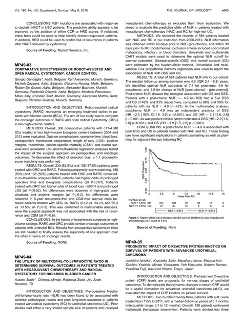 Pdf Comparative Effectiveness Of Robot Assisted And Open Radical