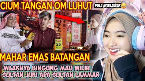 CEWE INI BINGUNG!! SULTAN JUKI CIUM TANGAN RONAN SAEFULL GOBAN - PRANK ...