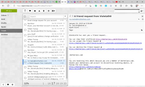 Links With In Them Are Getting Truncated Issue The Djmaze Snappymail GitHub