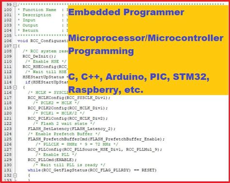 Do Arduino Pic Stm Raspberry Mcu Programming By Eebrianwan Fiverr