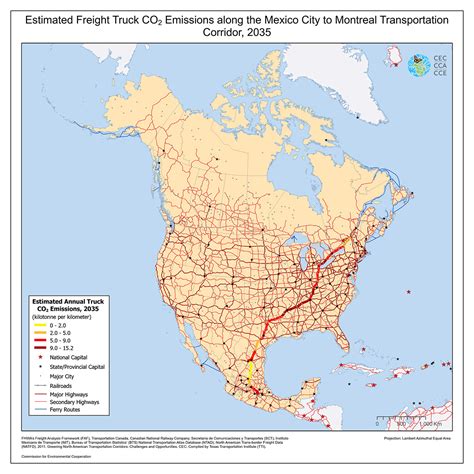 Co2 Emissions Map