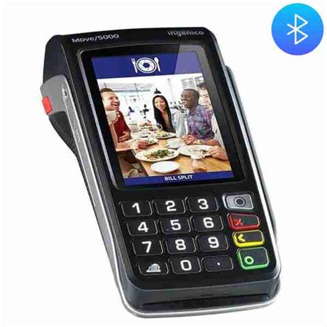 Tpe Ingénico Move 5000 Bluetooth Reconditionné