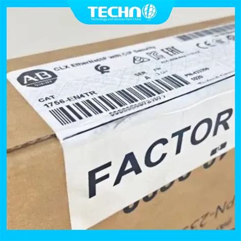 1756 En4tr Ethernet Ip Communication Module Controllogix Rockwellautomation Ab Plc Module Plc