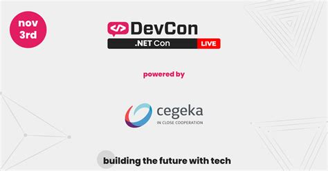 devtalks romania 🥳 cegeka romania is our track partner at the