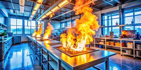 Laboratory Fire Testing Procedures For Material Safety Evaluation And Fire Resistance Assessment