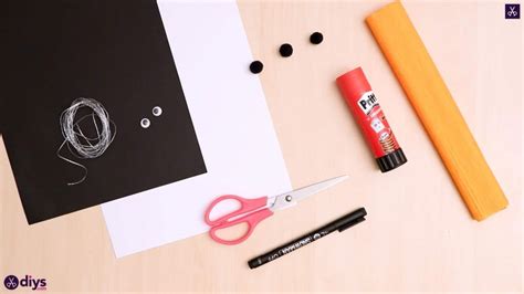 How To Make A Paper Snowman Ornament