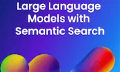 online course large language models with semantic search from deeplearning ai class central