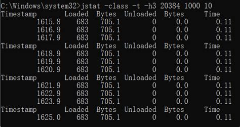 jvm学习（二）：jvm监控及诊断工具 命令行篇 jvm监控命令 csdn博客