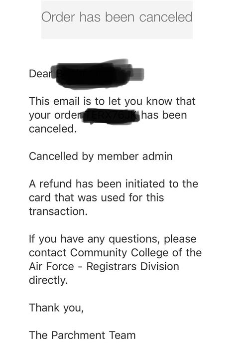 ccaf transcript issues r airforce