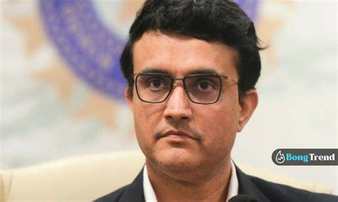 বড় খবর বুকে ব্যথা নিয়ে গুরুতর অবস্থায় হাসপাতালে ভর্তি সৌরভ গাঙ্গুলি