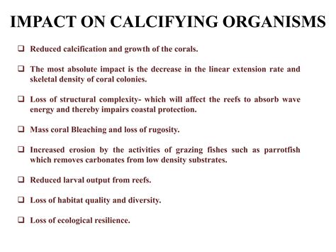 Ocean Acidification Cause Impact And Mitigation Pptx
