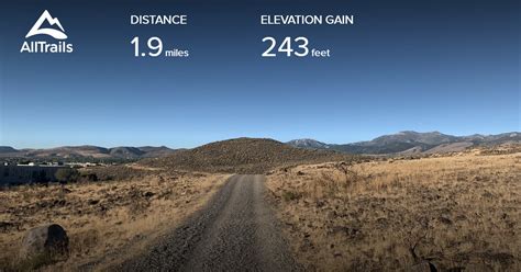 Huffaker Park Lookout Trail Nevada Alltrails