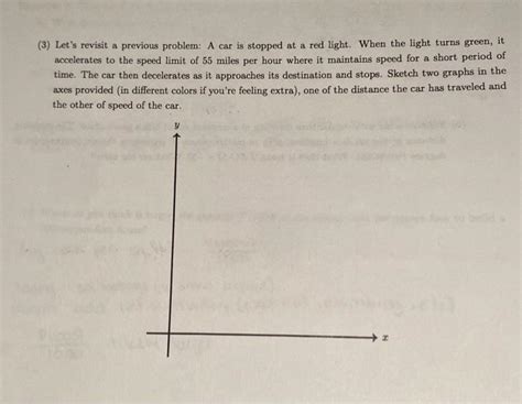 solved 3 let s revisit a previous problem a car is