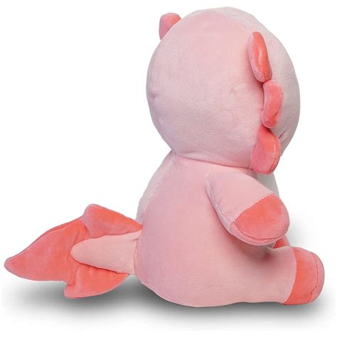 Pink Axolotl Plush The Toy Store