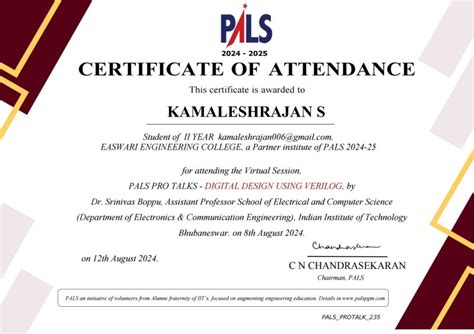 Kamaleshrajan S On Linkedin Digitaldesign Verilog Vlsi Eee