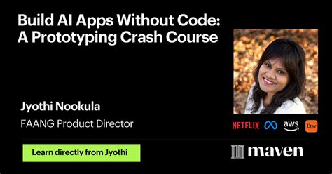 Build Ai Apps Without Code A Prototyping Crash Course