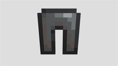Netherite Pants Download Free 3d Model By Rattorete [c1a917a] Sketchfab