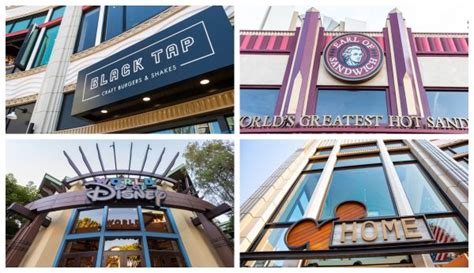 Downtown Disney Reopens At The Disneyland Resort Chip And Company