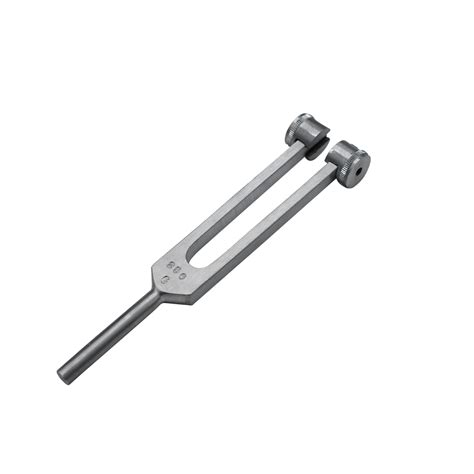 Tuning Fork C 256hz With Aluminium Weights