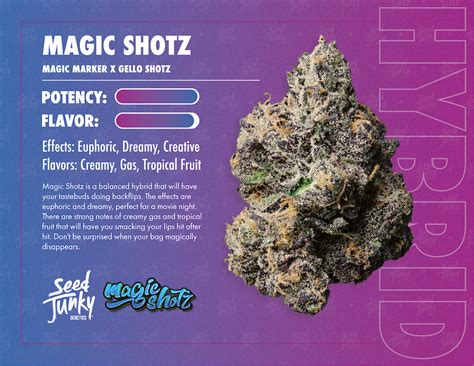 Gello Shotz Seed Junky Flower