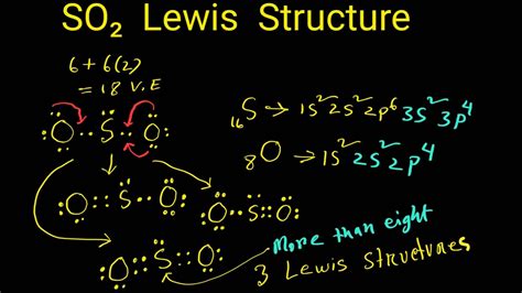 So2 Lewis Structure How To Draw The Dot Structure For S02 51 Off