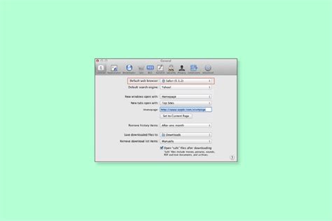 How To Change My Default Homepage In Safari TechCult
