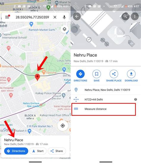 How To Measure Distance In Google Maps Using PC IPhone Or Android