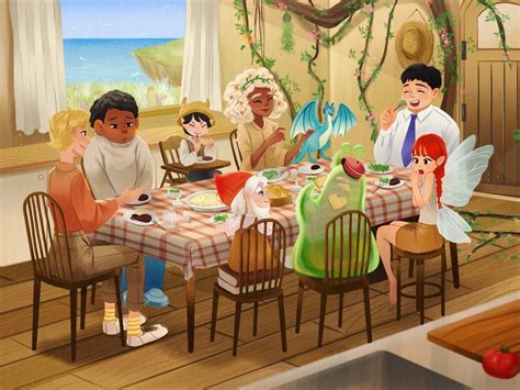 Illustrator Kj 경지 On Instagram 굥디 X 밝은세상 출판사 도서 소개 국내에 처음 소개되는 Tj 클룬의 판타지 소설 마법적인 존재라고