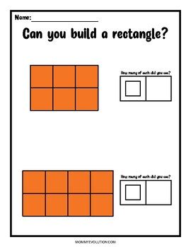 Shapes Pattern Blocks Activities By Mommy Evolution TPT