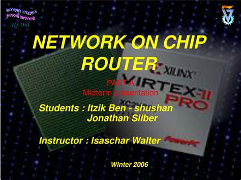 ppt network on chip router powerpoint presentation free download