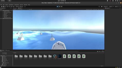 ros2 unity example project demo youtube