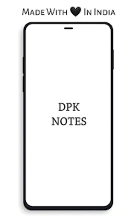 dpknotes simple notepad app for android download