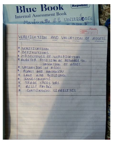 Auditing Assignment Pdf