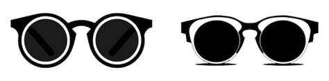 Premium Vector A Set Of Vector Glasses Isolated On White Background