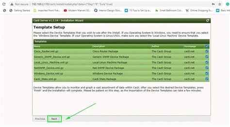 How To Install Cacti Monitoring Tool On Centos 8 Rhel 8
