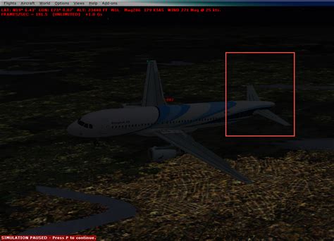 FSX AI Tail Fin Not Visible Help FSDeveloper