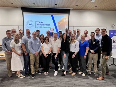 The Top 8 Lessons From The Ai Accelerator And What They Mean For Your Firm Thrivence