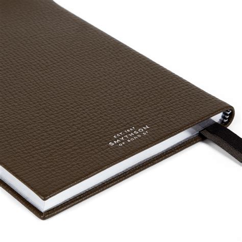 2026 Soho Weekly Journal In Ludlow In Dark Olive Smythson