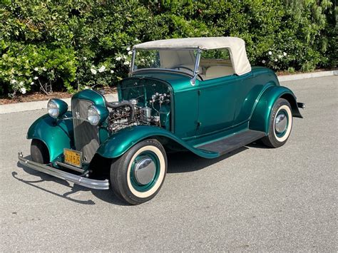 1932 Ford Roadster Original Survivor 50s Hot Rod 1933 1934 1935 1936