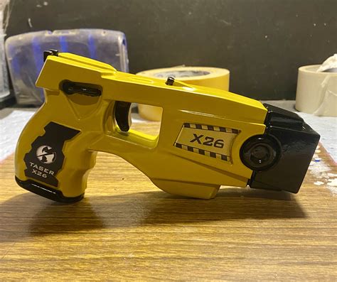 🚓 Taser X26 Replica・3d Print With The Neptune Elegoo 4 3d Printer・cults