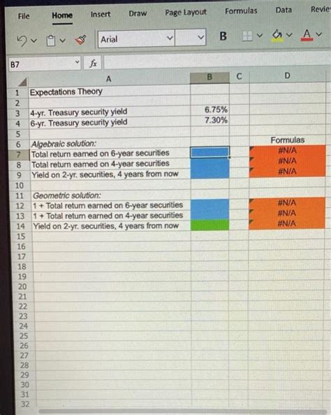 solved revie file formulas data home insert draw page layout