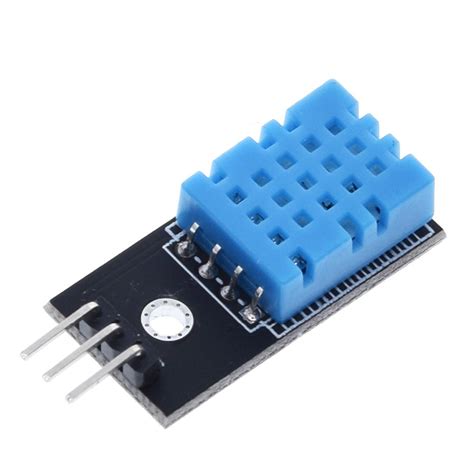 Dht11 Temperature And Relative Humidity Sensor Module For Arduino